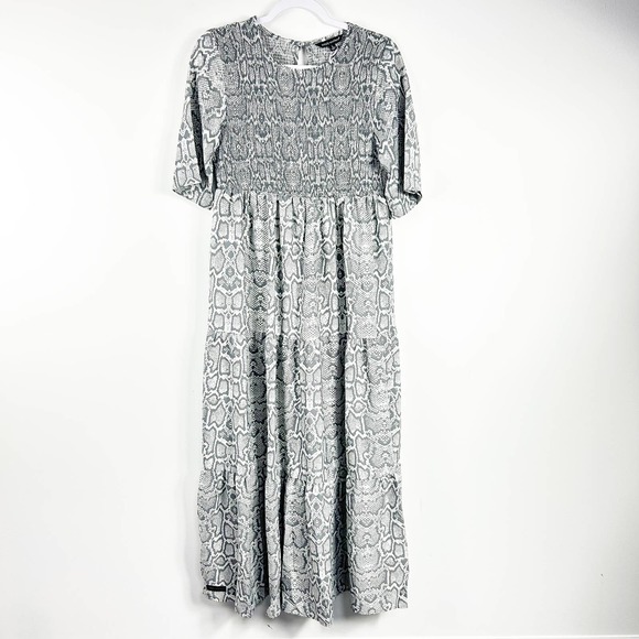 Simply Southern | Dresses | New Simply Southern Gray Snake Skin Print ...